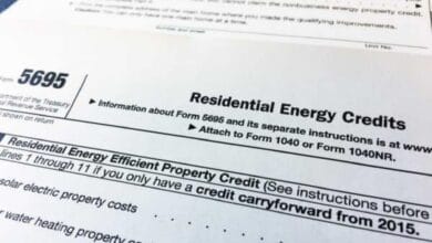 Form 5695 Instructions 2025 - 2026