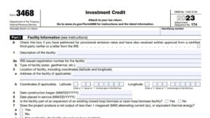Form 3468 Instructions 2025 - 2026