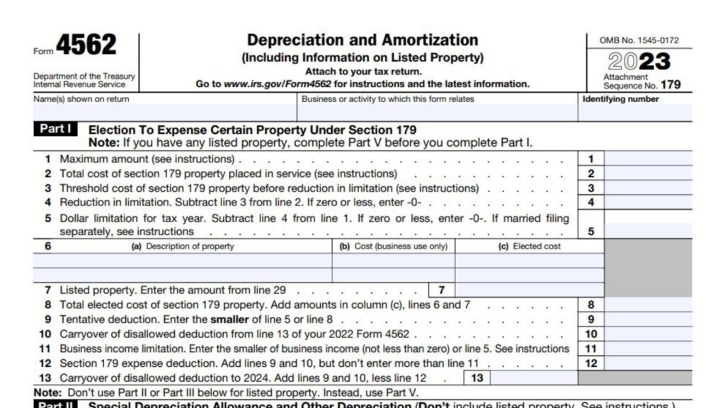 Form 4562 Instructions 2024 2025 form-4562-instructions-2024-2025
