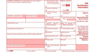 Form 5498 Instructions 2025 - 2026