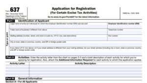 Form 637 Instructions 2025 - 2026