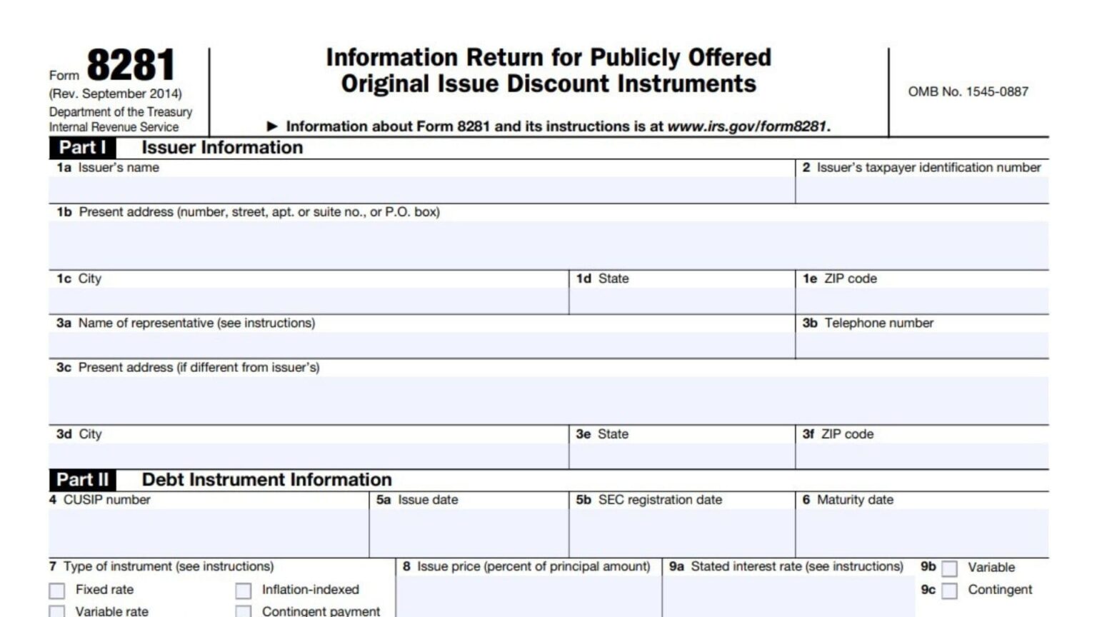 Form 8281 Instructions 2025 - 2026
