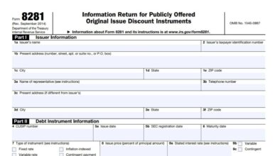 Form 8281 Instructions 2025 - 2026