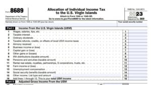 Form 8689 Instructions 2025 - 2026