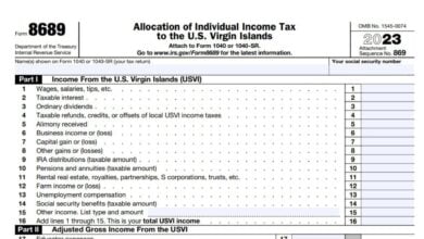 Form 8689 Instructions 2025 - 2026