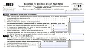 Form 8829 Instructions 2025 - 2026