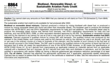 Form 8864 Instructions 2025 - 2026