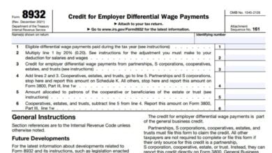 Form 8932 Instructions 2025 - 2026