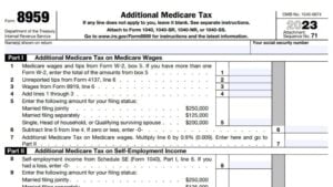 Form 8959 Instructions 2025 - 2026