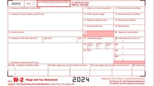 Form W-2 Instructions 2025 - 2026