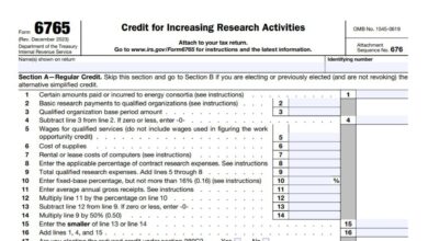 Form 6765 Instructions 2025 - 2026