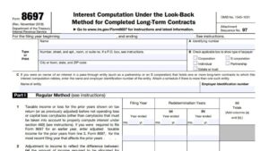 Form 8697 Instructions 2025 - 2026
