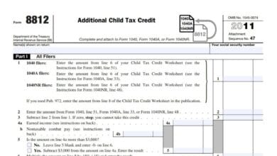 Form 8812 Instructions 2025 - 2026