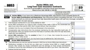 Form 8853 Instructions 2025 - 2026