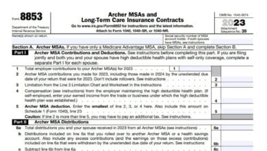 Form 8853 Instructions 2025 - 2026