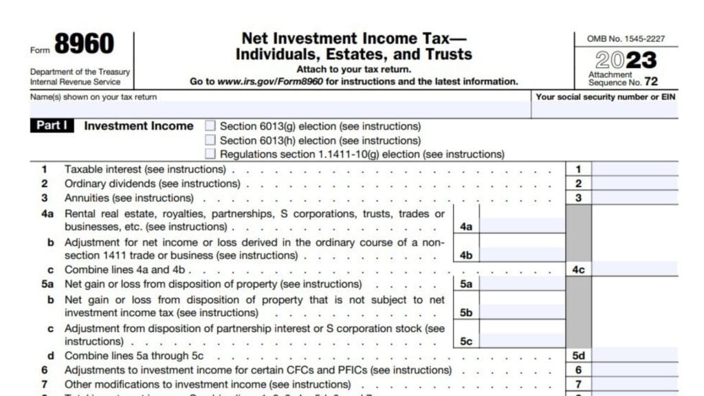 Form 8960 Instructions 2025 - 2026