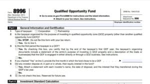 Form 8996 Instructions 2025 - 2026