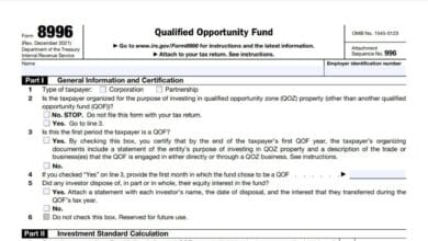 Form 8996 Instructions 2025 - 2026
