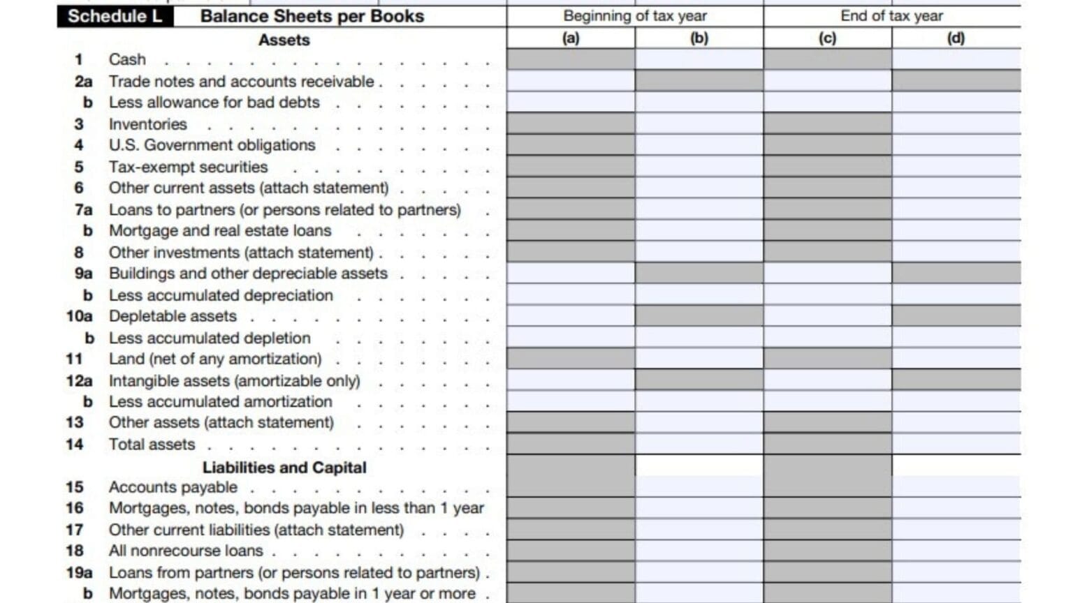Form 1065 Instructions 2025 - 2026