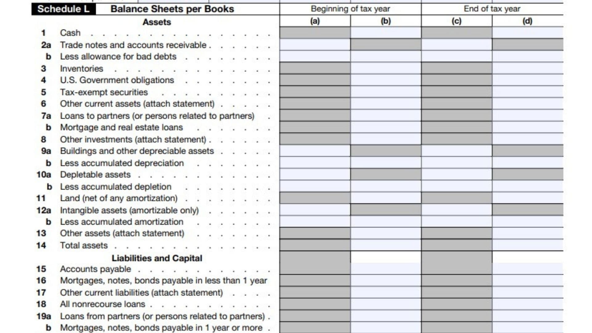 Form 1065 Instructions 2025 - 2026