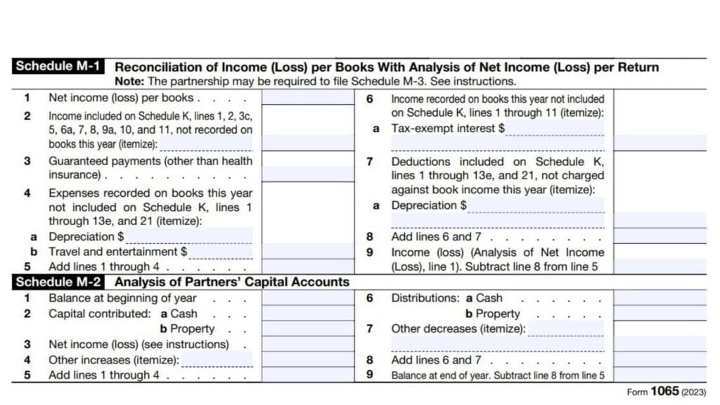 Form 1065 Instructions 2025 - 2026