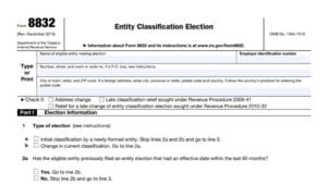 Form 8832 Instructions 2025 - 2026
