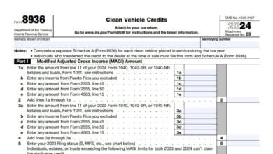 Form 8936 Instructions 2025 - 2026