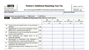 Form 8978 Instructions 2025 - 2026