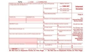 Form 1099-INT Instructions 2025 - 2026