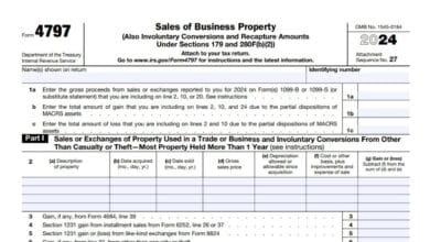 Form 4797 Instructions 2025 - 2026