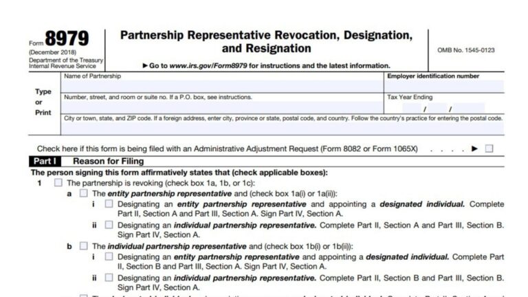 Form 8979 Instructions 2025 - 2026
