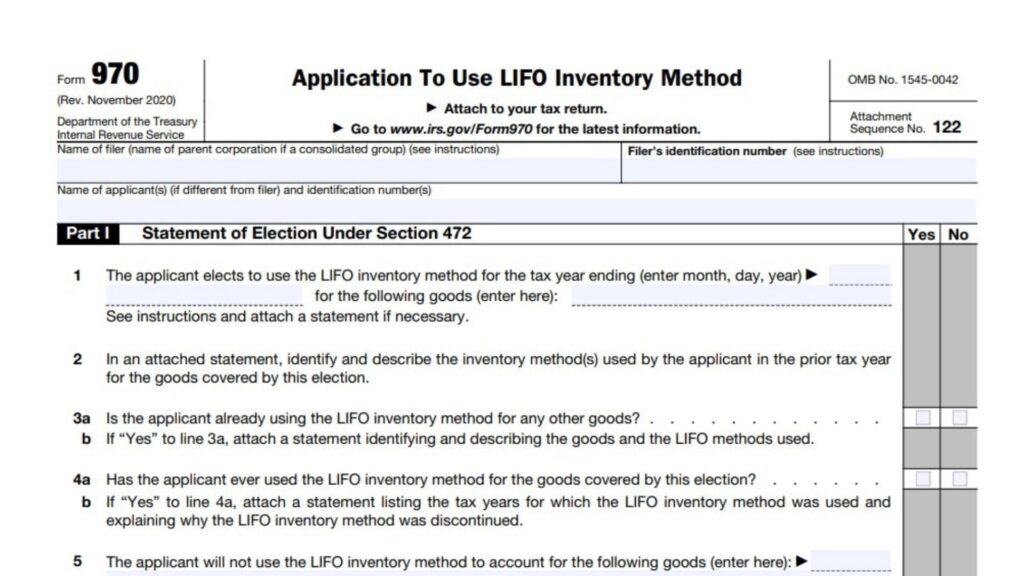 Form 970 Instructions 2025 - 2026