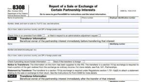 Form 8308 Instructions 2025 - 2026