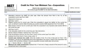 Business Tax Forms - Tax Instructions