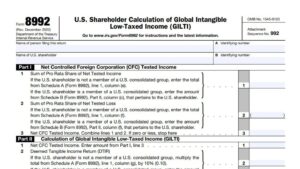 Form 8992 Instructions 2025 - 2026