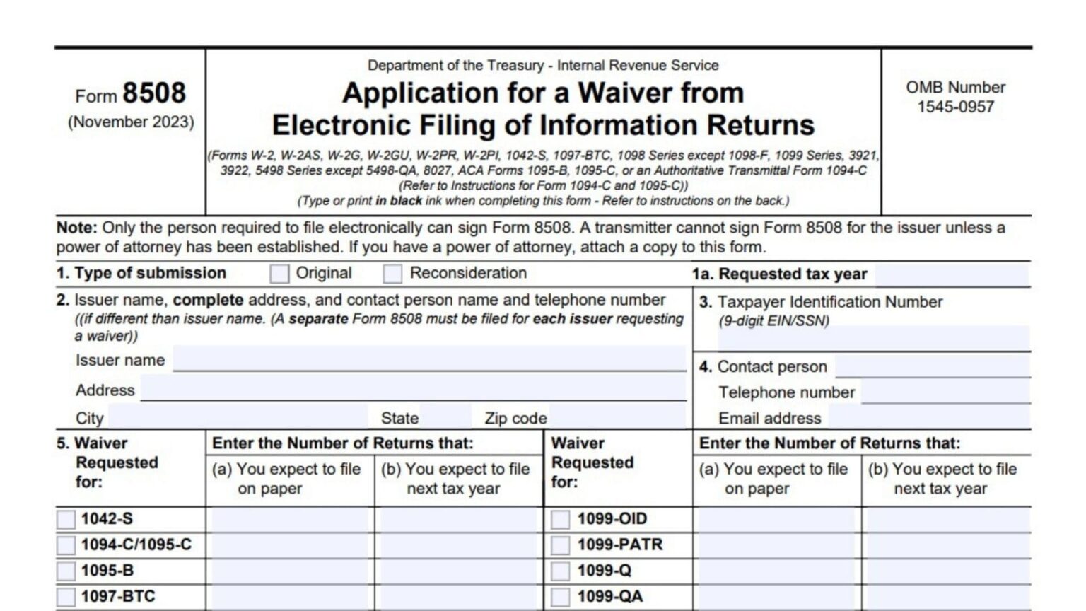Form 8508 Instructions 2025 - 2026