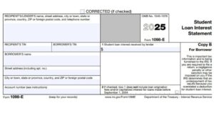 Form 1098-E Instructions 2025 - 2026