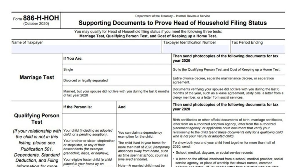 Form 886-H-HOH Instructions 2025 - 2026