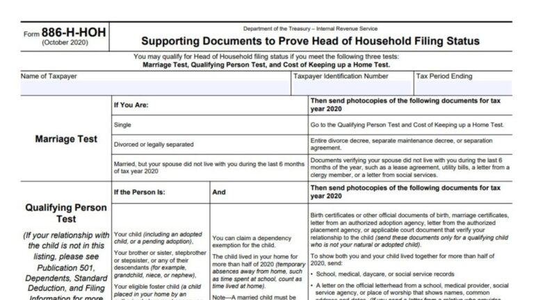 Form 886-H-HOH Instructions 2025 - 2026