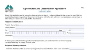 Montana Form AB-3 Instructions 2025 - 2026